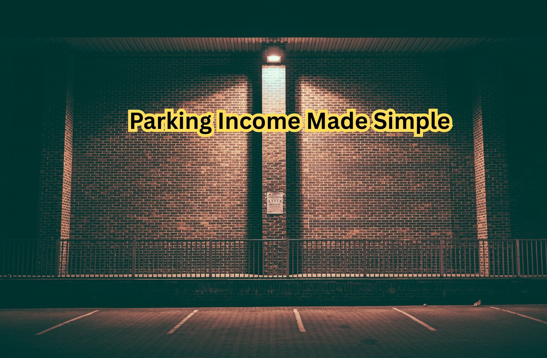 Parking Income Made Simple - Baltimore Parking